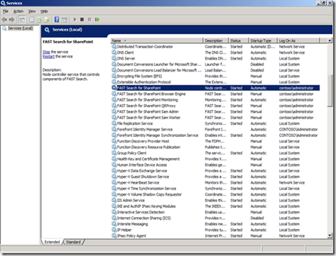 A Static State: Part 4 - FAST for SharePoint 2010 Farm Configuration